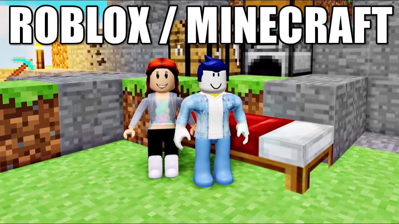 Minecraft No Roblox Escape Minecraft Obby Youtube