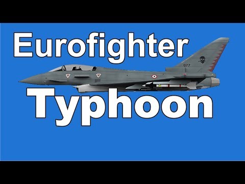 Eurofighter Typhoon II - YouTube