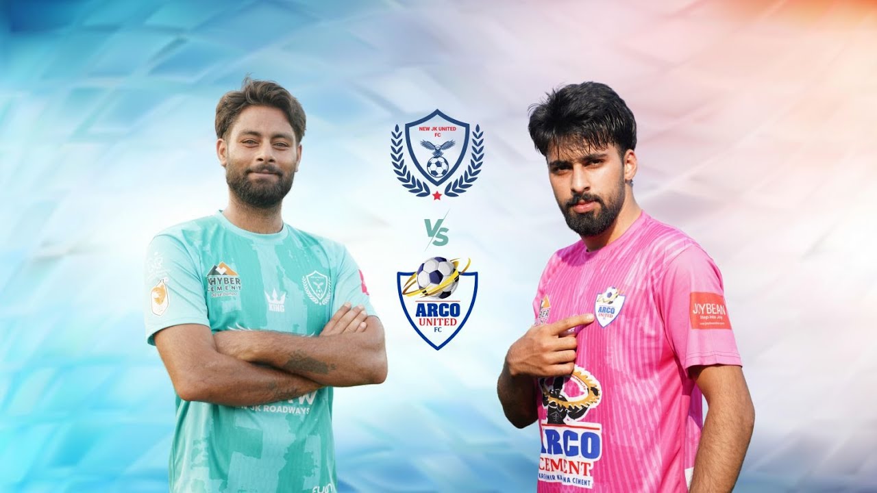 KSL - MATCH 3 | NEW JK UNITED FC VS ARCO UNITED FC | Kashmir Super ...