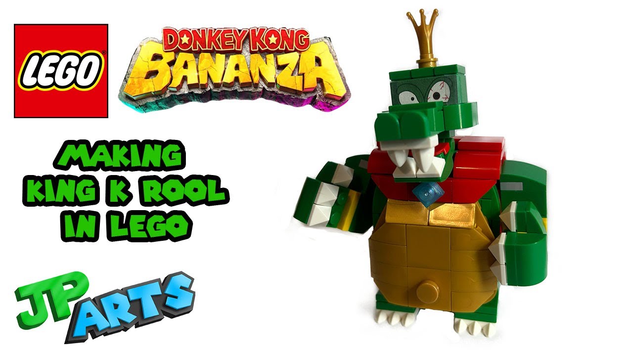 How to build King K. Rool in LEGO! - YouTube