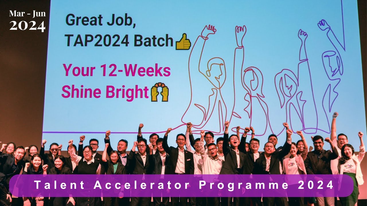 June 2024, TomoWork Talent Accelerator Programme - YouTube