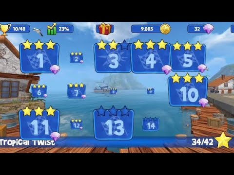 Playing Most Easiest Blizzard Vale Racing Level In Beach Buggy Racing 🏎 ...