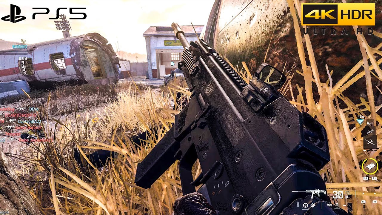 Call of Duty MW3 (PS5) 4K 60FPS HDR Multiplayer Gameplay - YouTube
