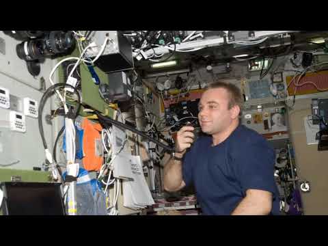 ISS QSO NA1SS Calling GB4AUK and others - YouTube