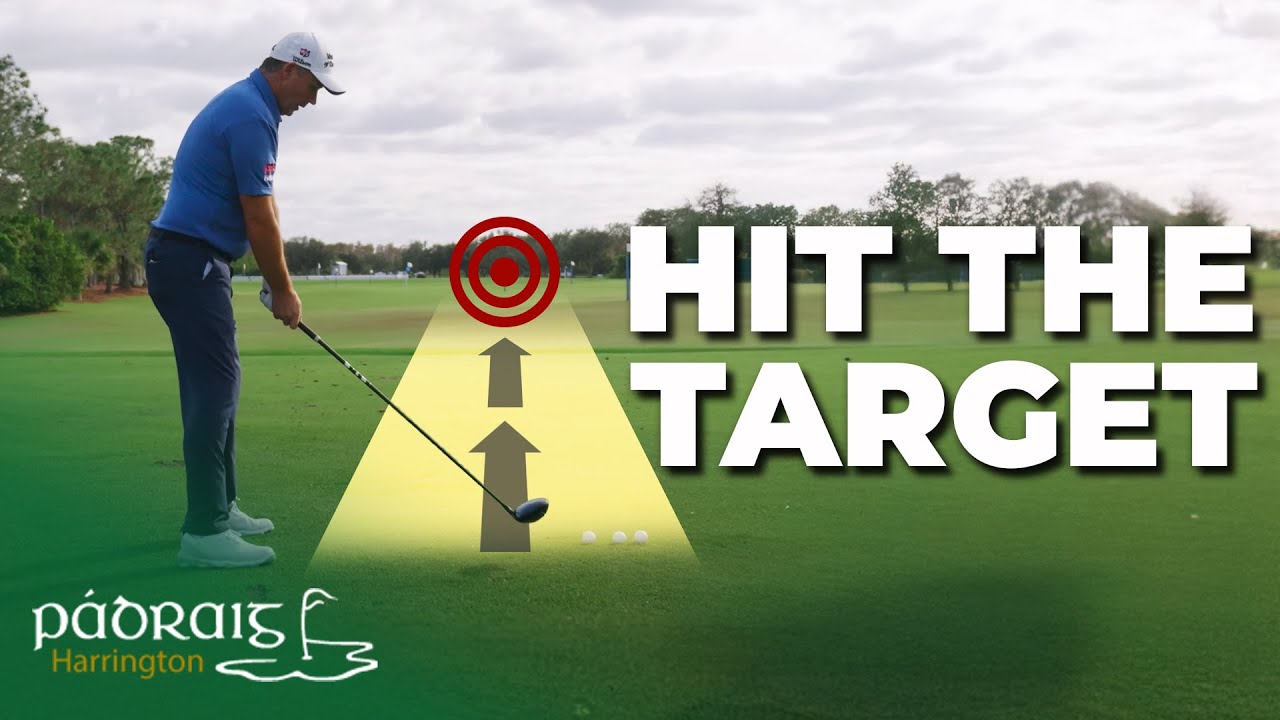 The Perfect Golf Swing Alignment | Paddy's Golf Tips #49 | Padraig ...