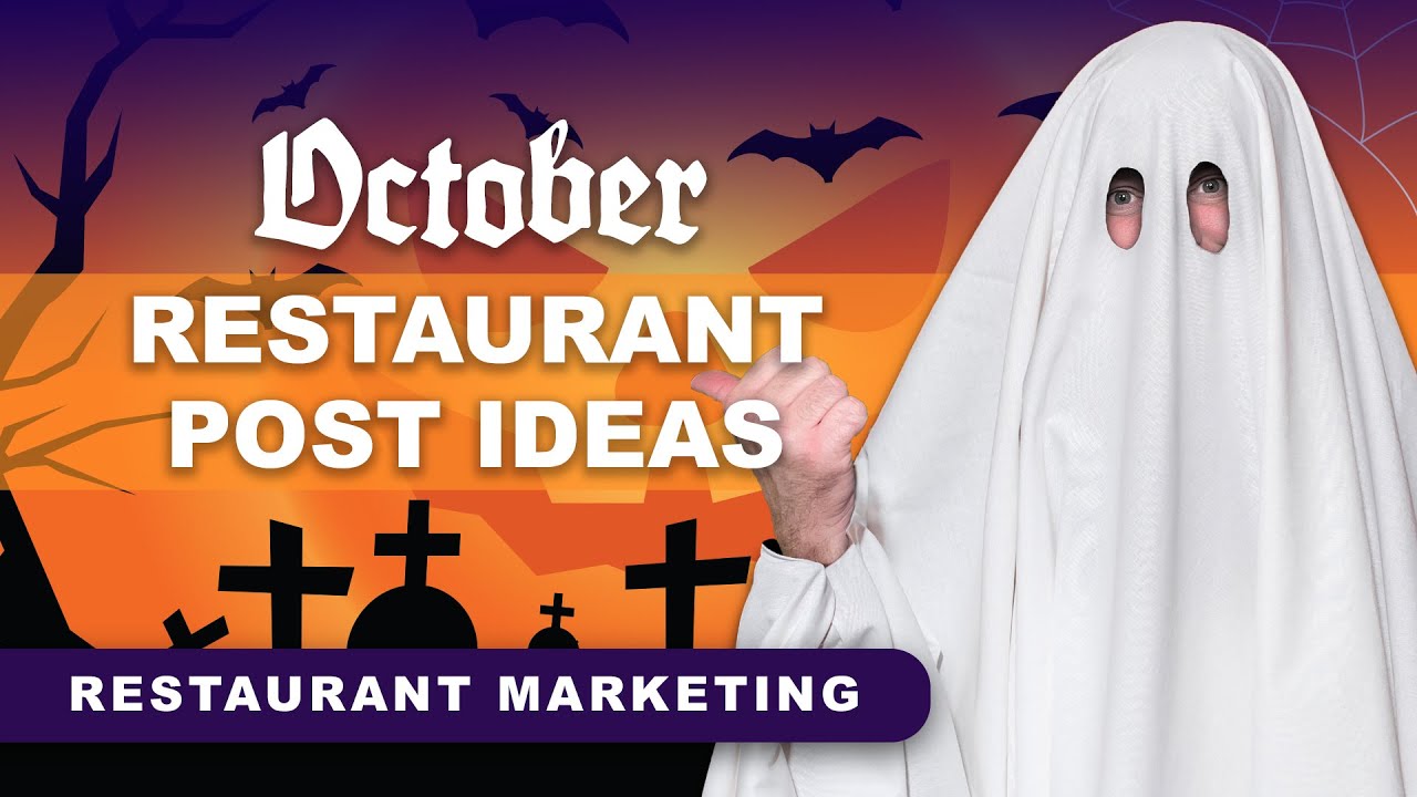 October Restaurant Social Media Holidays & Hashtags 🎃 👻 - YouTube