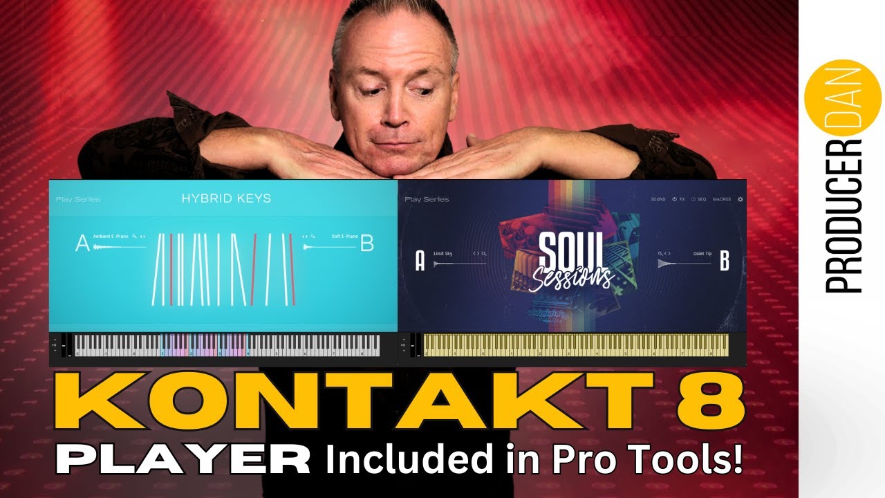 How to Use the KONTAKT 8 Player Now Included in Pro Tools! - YouTube