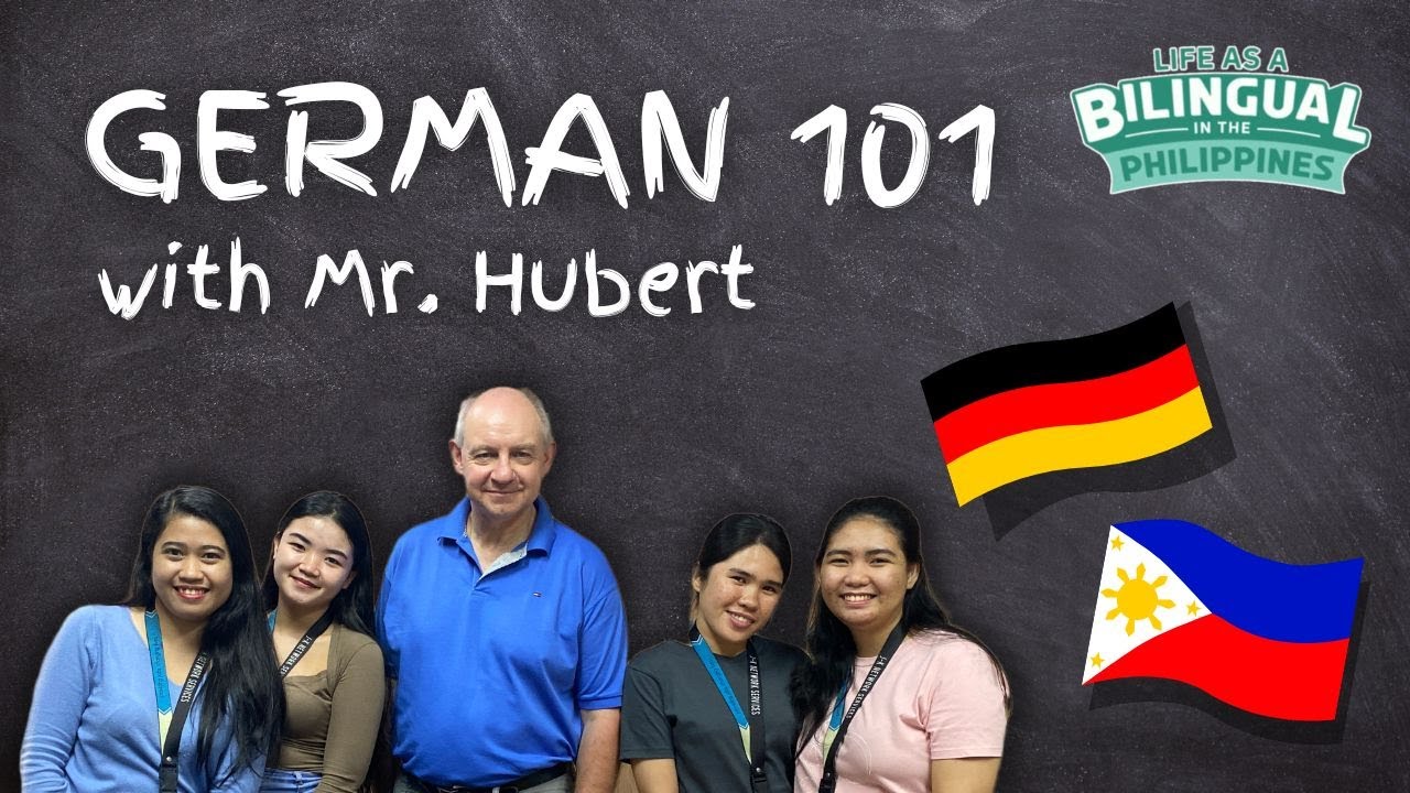 German 101 with Mr. Hubert - YouTube