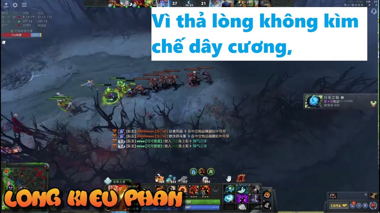 Vì thả lòng không kìm chế dây cương,🍆Long kieu Phan🍆 - YouTube