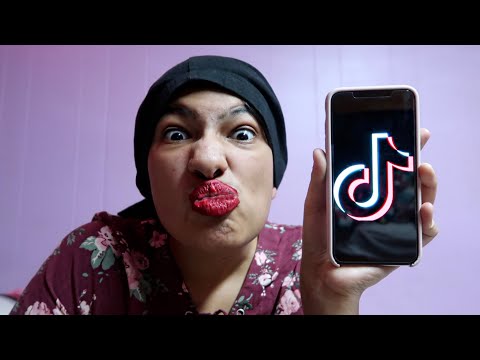 when your mom finds out that you're addicted to TikTok