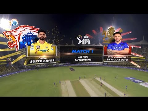 CSK VS RCB IPL first match highlights 2024 #ipl #ipl2024 #indiancricket ...