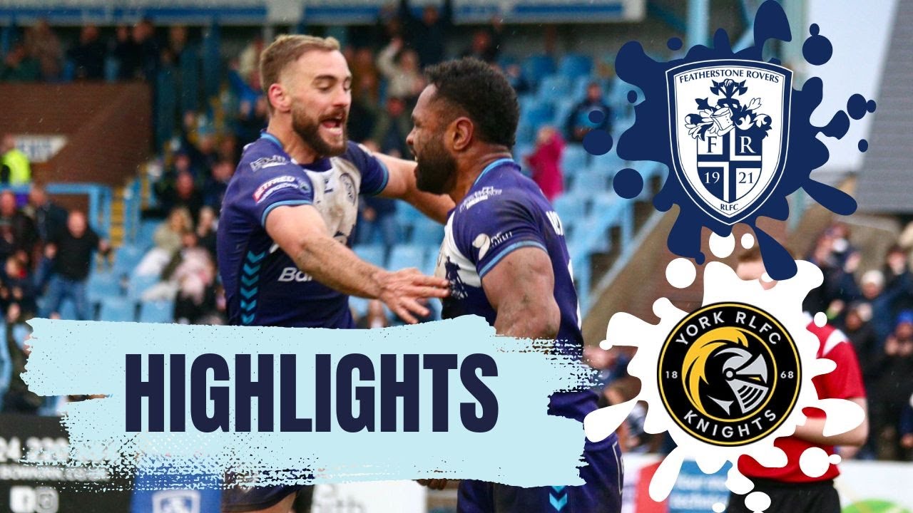 HIGHLIGHTS : BCR7 - York Knights (2025) - YouTube