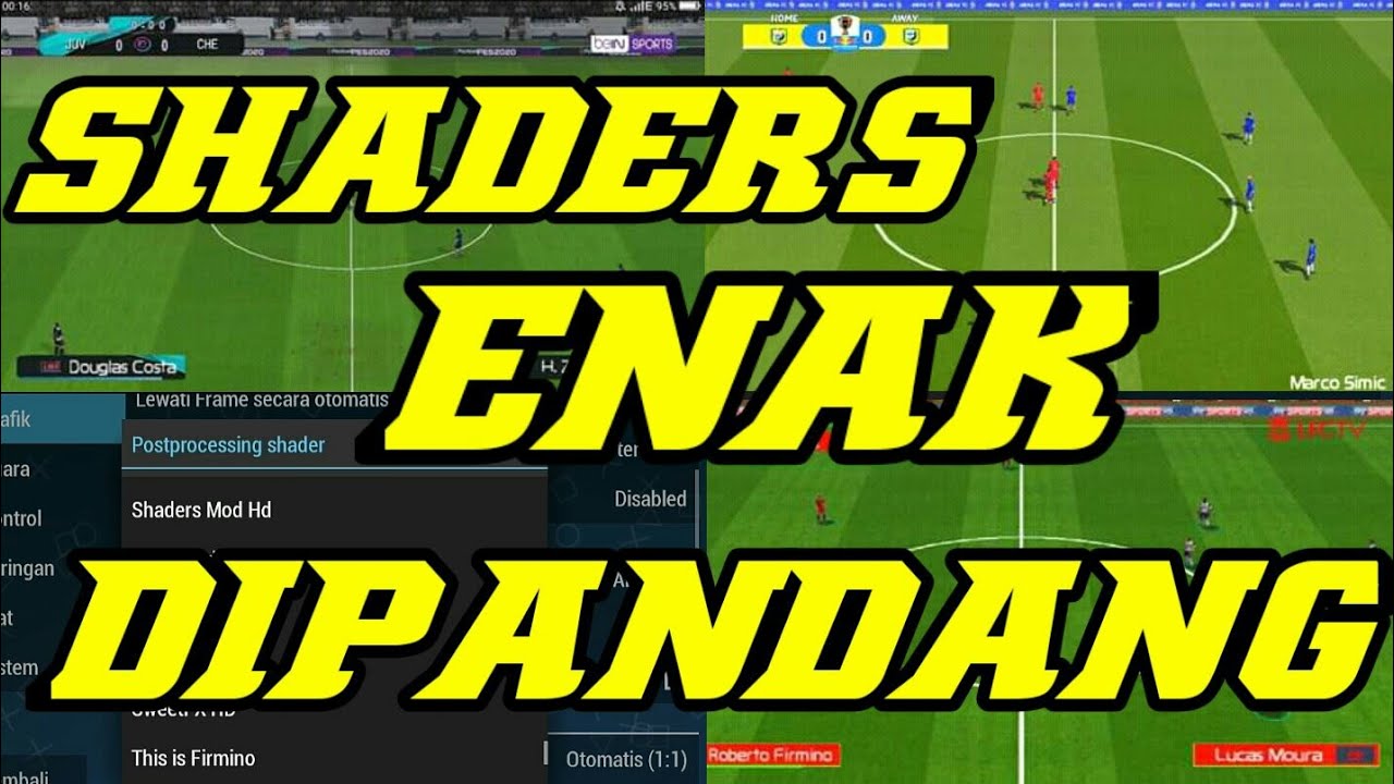 CARA PASANG SHADERS PPSSPP || 2020 - YouTube
