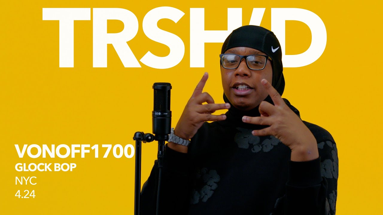 VonOff1700 - Glock Bop | TRSHD Performance - YouTube