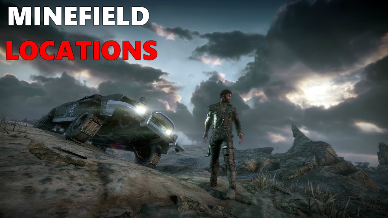 Mad Max Game: All Minefield Locations! - YouTube