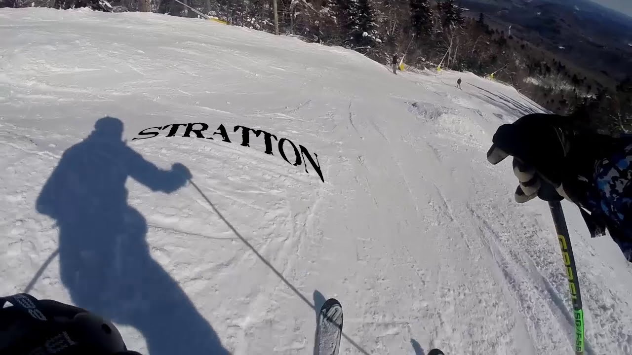 Bear Down at Stratton - YouTube