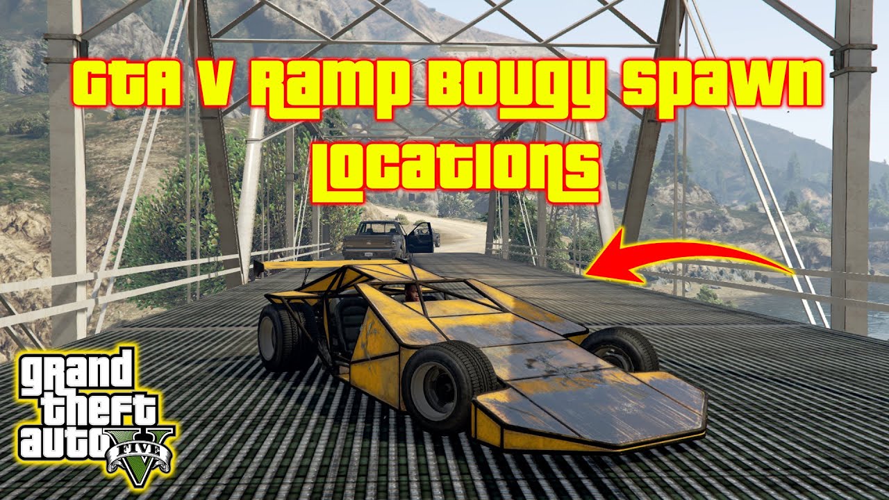 GTA 5 - Ramp Buggy Secret Spawn Location - (STORY MODE) - YouTube