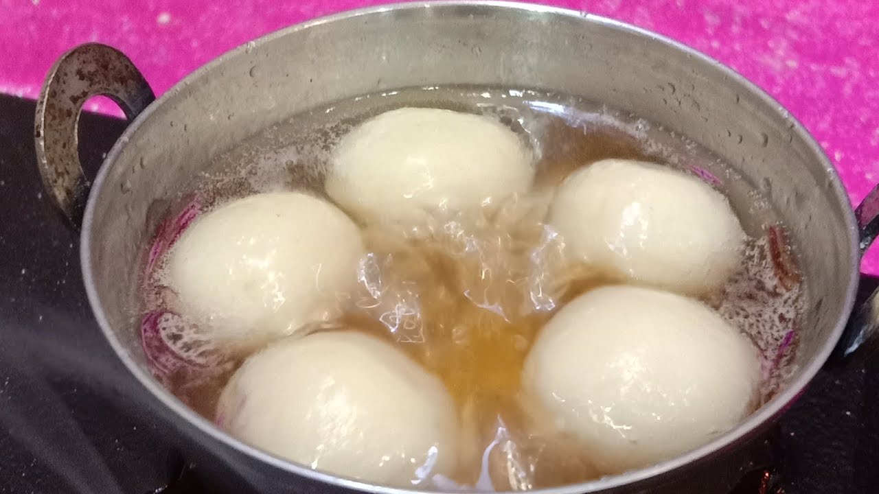 Mini sweet rasgulla 😋~ Mini cooking bomb ~#rasgulla #miniatures #mini # ...