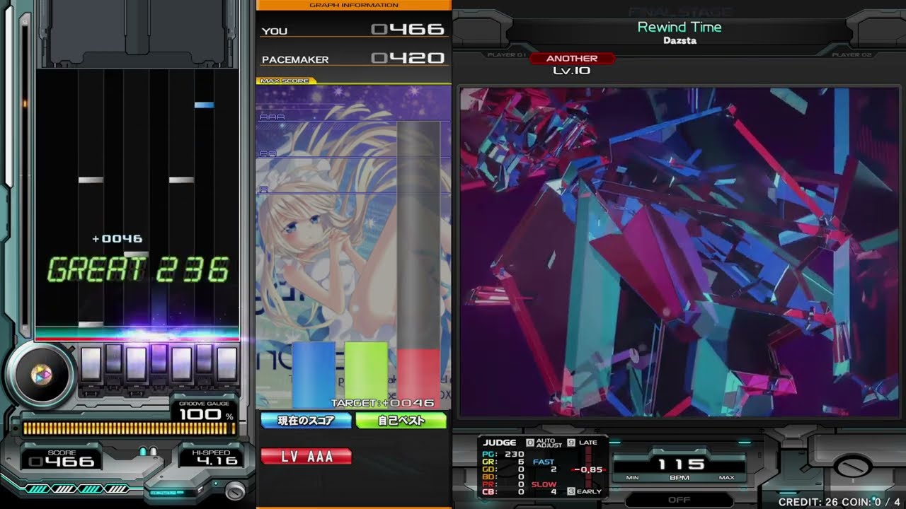 Beatmania IIDX 30 RESIDENT Rewind Time SPA - YouTube