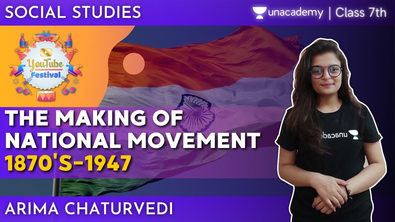 Class 7 History Unacademy | The Making Of The National Movement 1870s ...