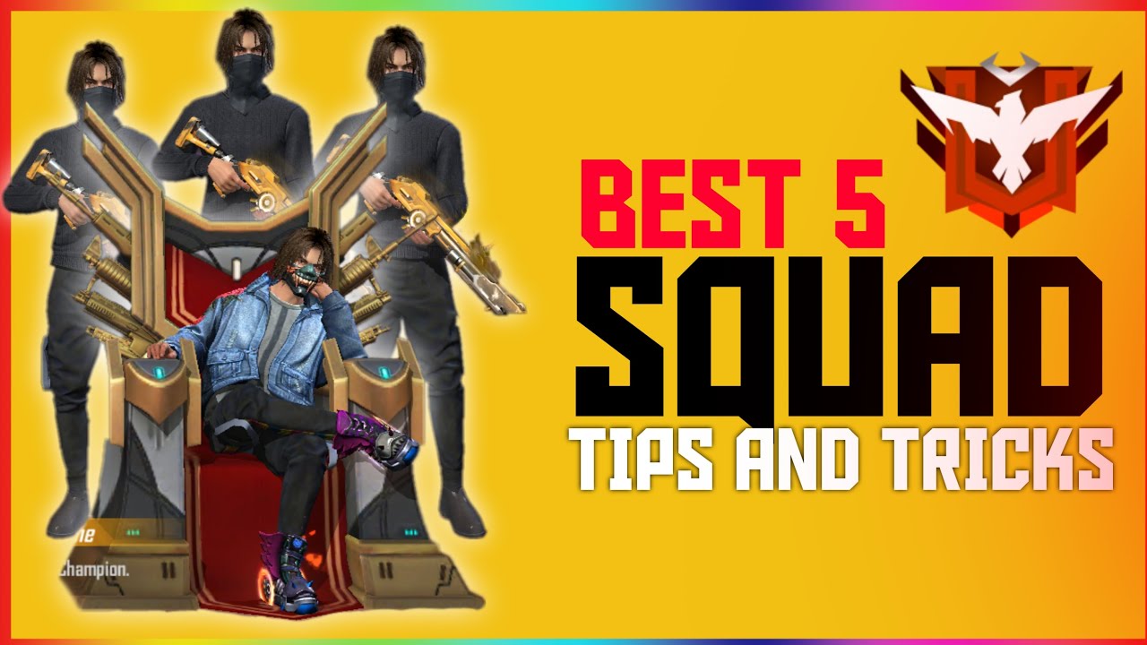 Top 5 Squad Rank Tips and Tricks - Arrow Gaming - YouTube
