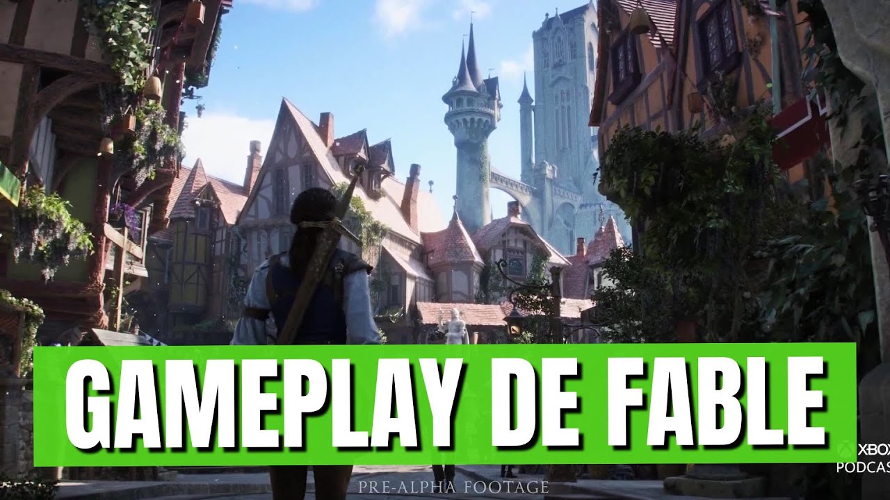 FABLE se retrasa a 2026, pero nos deja un GAMEPLAY ESPACTACULAR #Fable ...