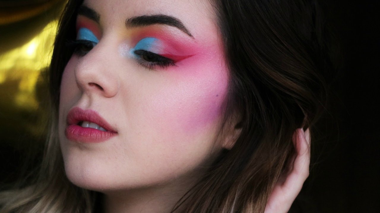 MAQUILLAGE DE FESTIVAL! | Laura Glam'More - YouTube