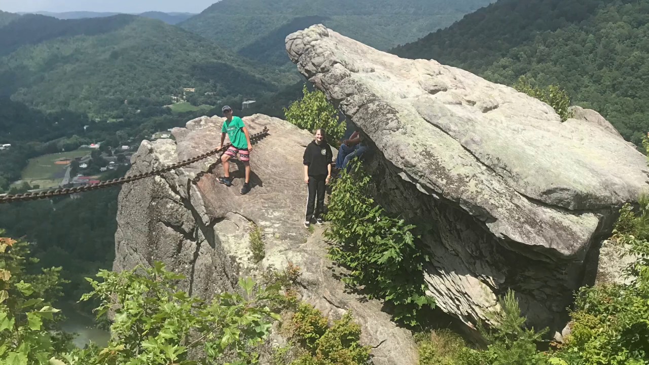 Chained Rock - YouTube