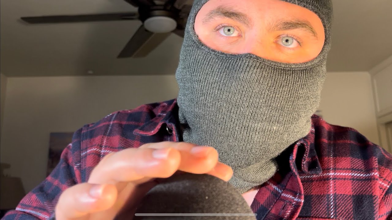 ASMR Mic Scratching: Hand, Cardboard Tube & Metal Penlight Sounds - YouTube