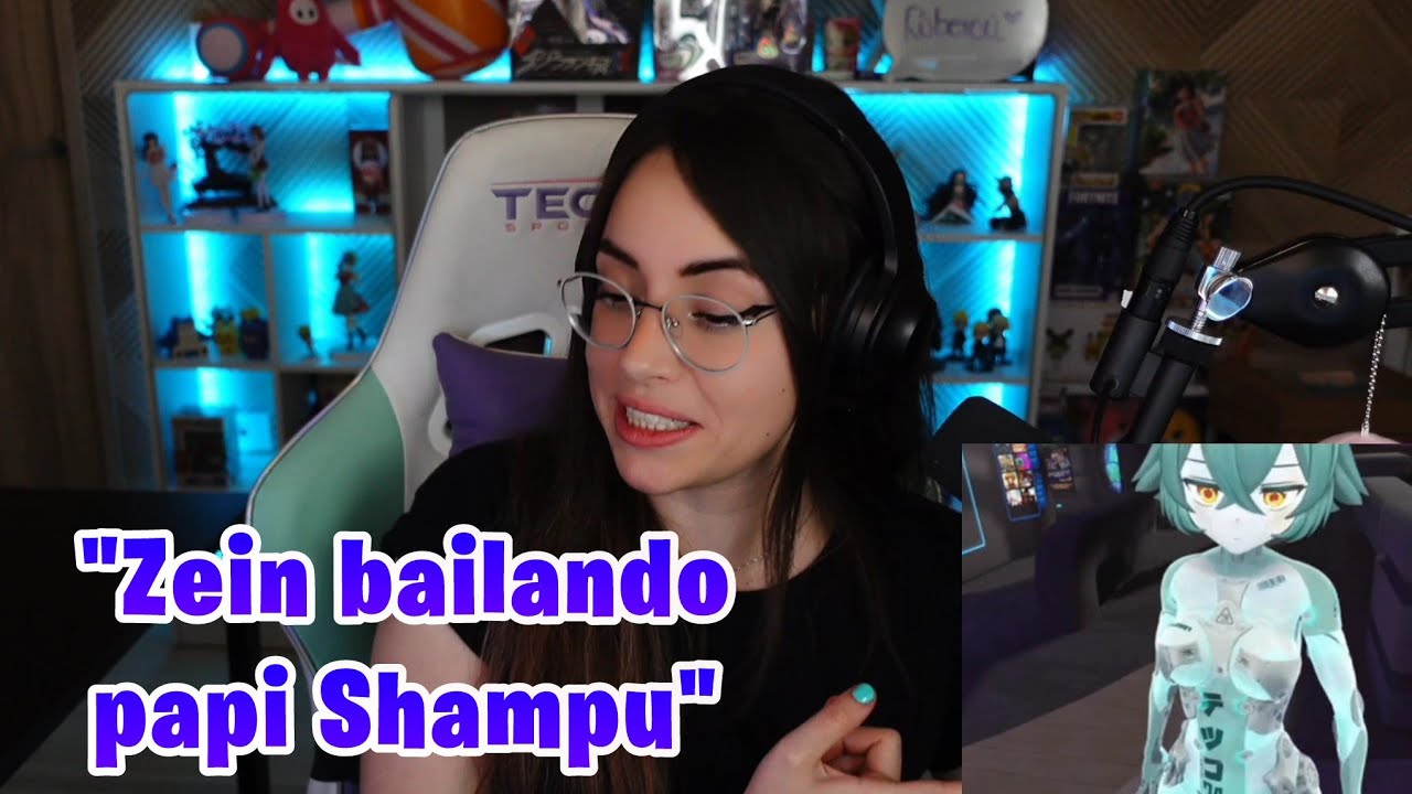 Ren muestra su alerta de Andy bailando el papi Shampu 😂 - YouTube