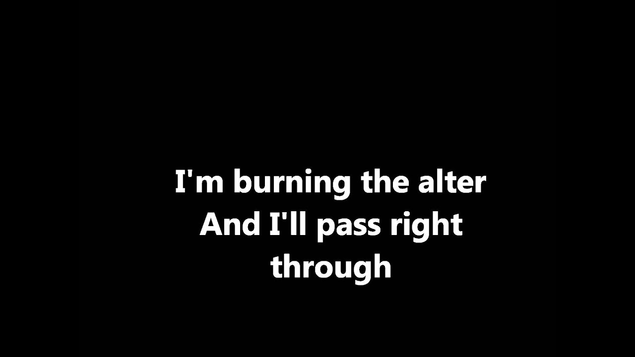 Anti You lyrics Blue Stahli (HD) - YouTube