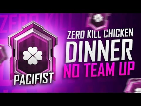 Zero kill chicken dinner / pacifist title / sarfira (bgmi) / - YouTube
