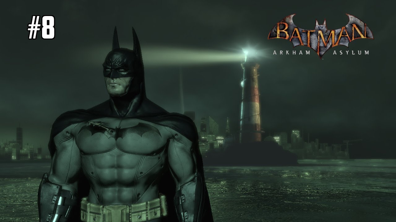 SECRET BATCAVE!!!!(Batman Arkham Asylum #8)Walkthrough/Gameplay - YouTube