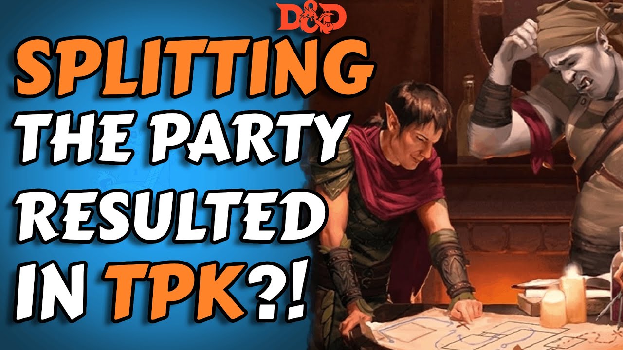 Do you avoid SPLITTING the party??! #dnd #redditstories - YouTube