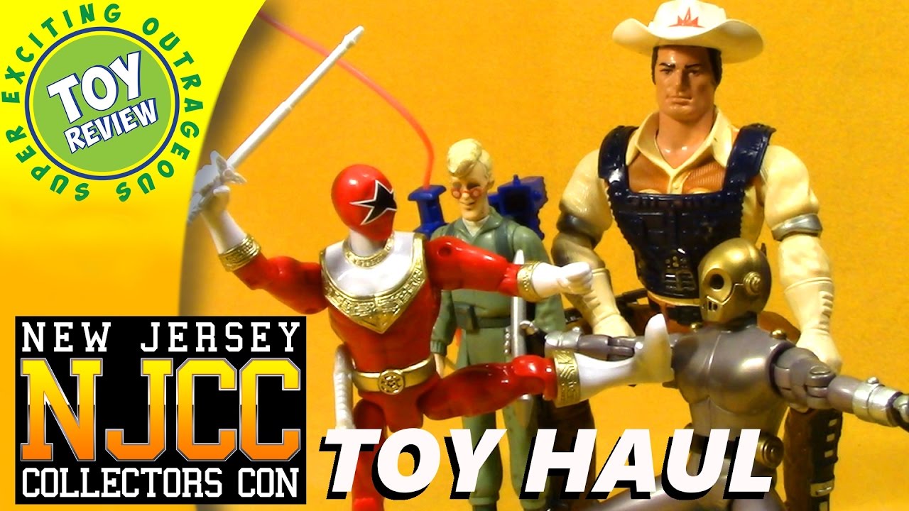 NJCC Toy Haul 3/12/17 - Power Rangers, Brave Starr, GI Joe, Real ...