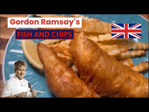 Gordon Ramsay's Fish and Chips - YouTube