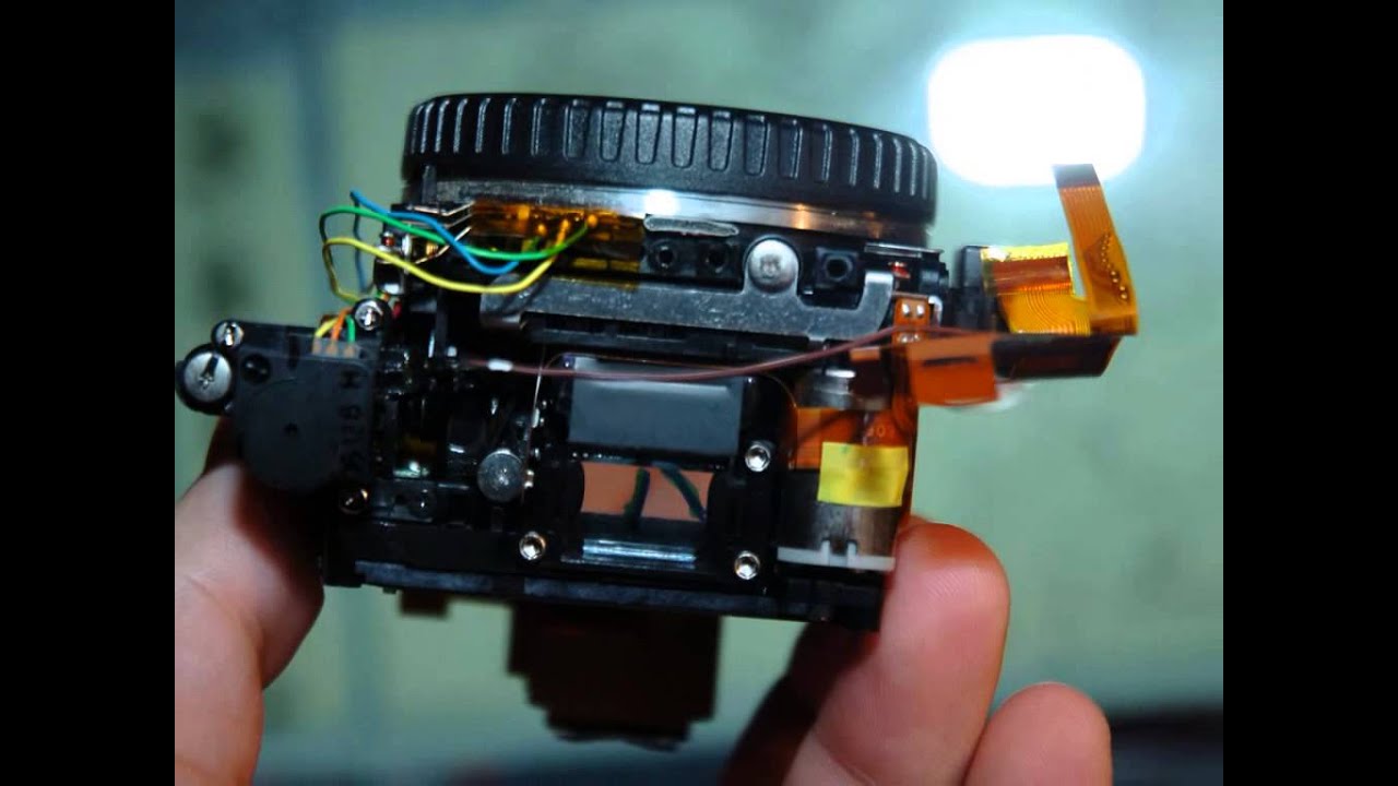 Nikon D70 service - YouTube