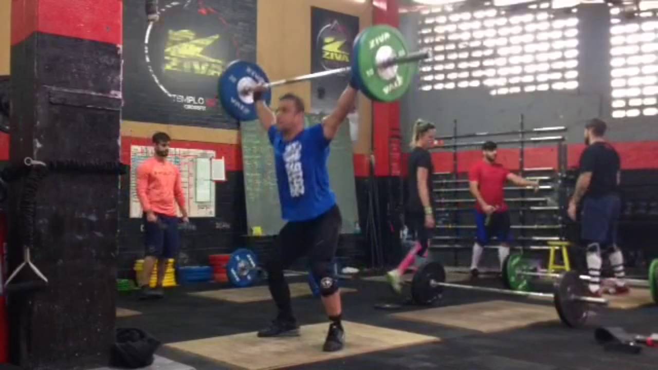 Julio Mariano SA Weightlifting 6 2016 Sucesso Absoluto Crossfit ...