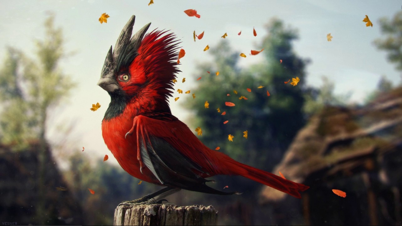 CDPR Bird for Wallpaper Engine - YouTube