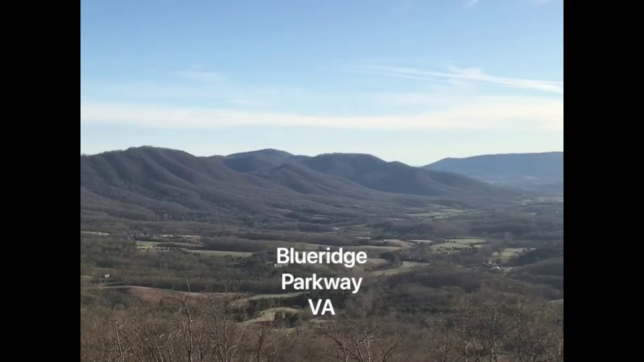 Camping on the Blue Ridge Parkway - YouTube