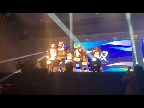 Baile de mis niñas intensas 