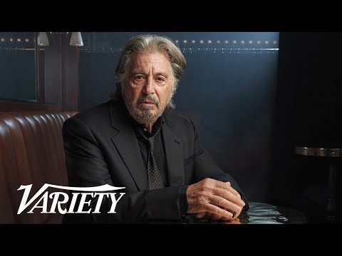 Al Pacino Breaks Down How He Developed the Voice & Character of Jimmy Hoffa, Serpico and other roles