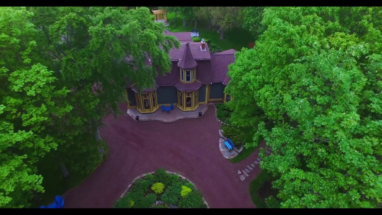 Rose Manor Drone - Ocean to Backyard - YouTube