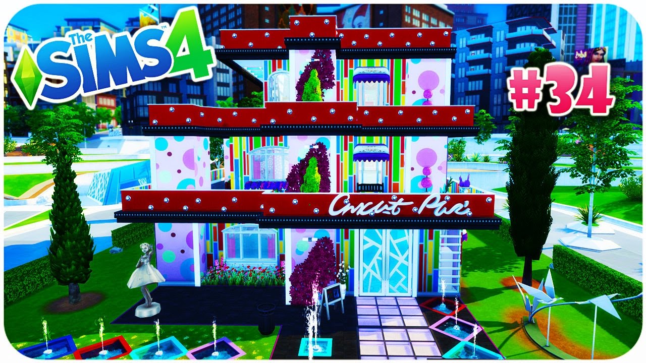 ¡ESPECIAL REFORMA! DECORANDO LA GALERIA DA VINCI - Los Sims 4 Speed ...