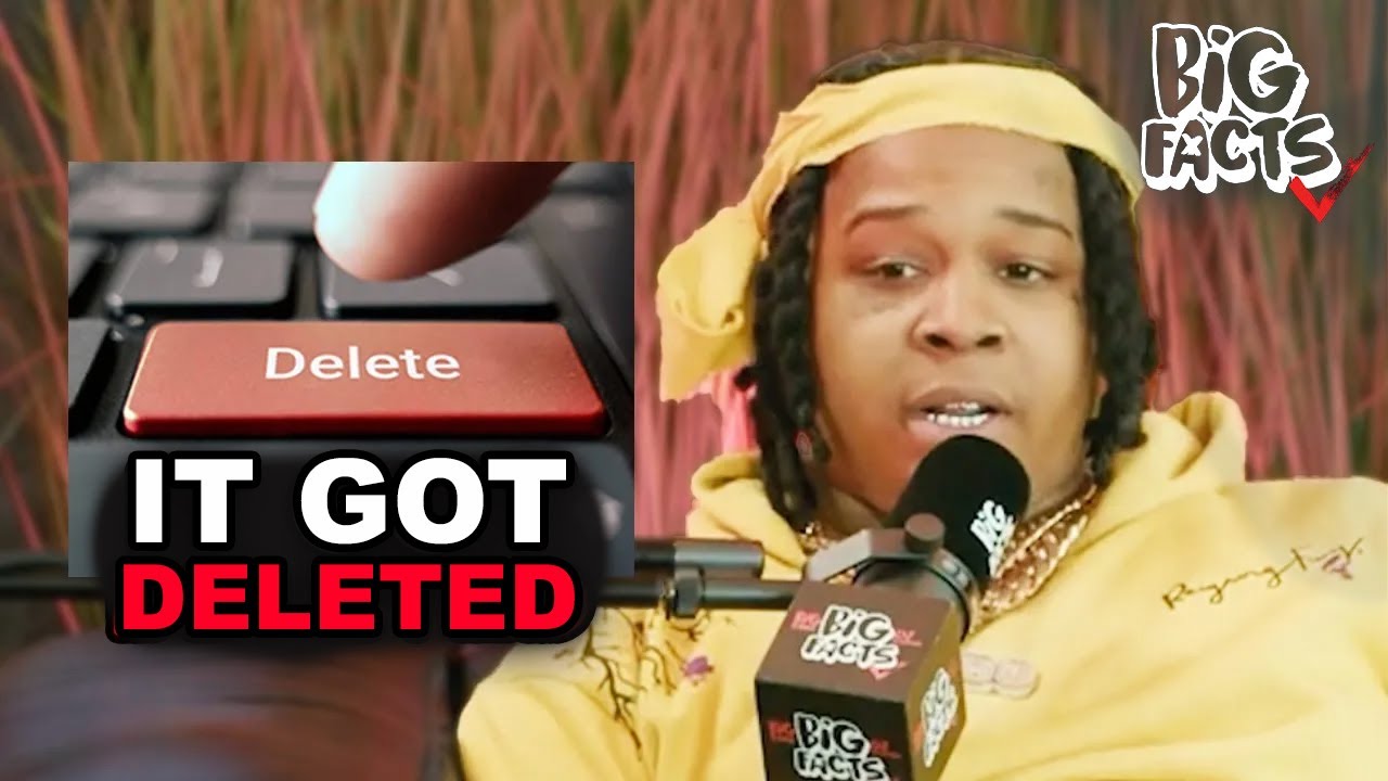 YTB Fatt Talks Deleted Song 'Secrets' - YouTube