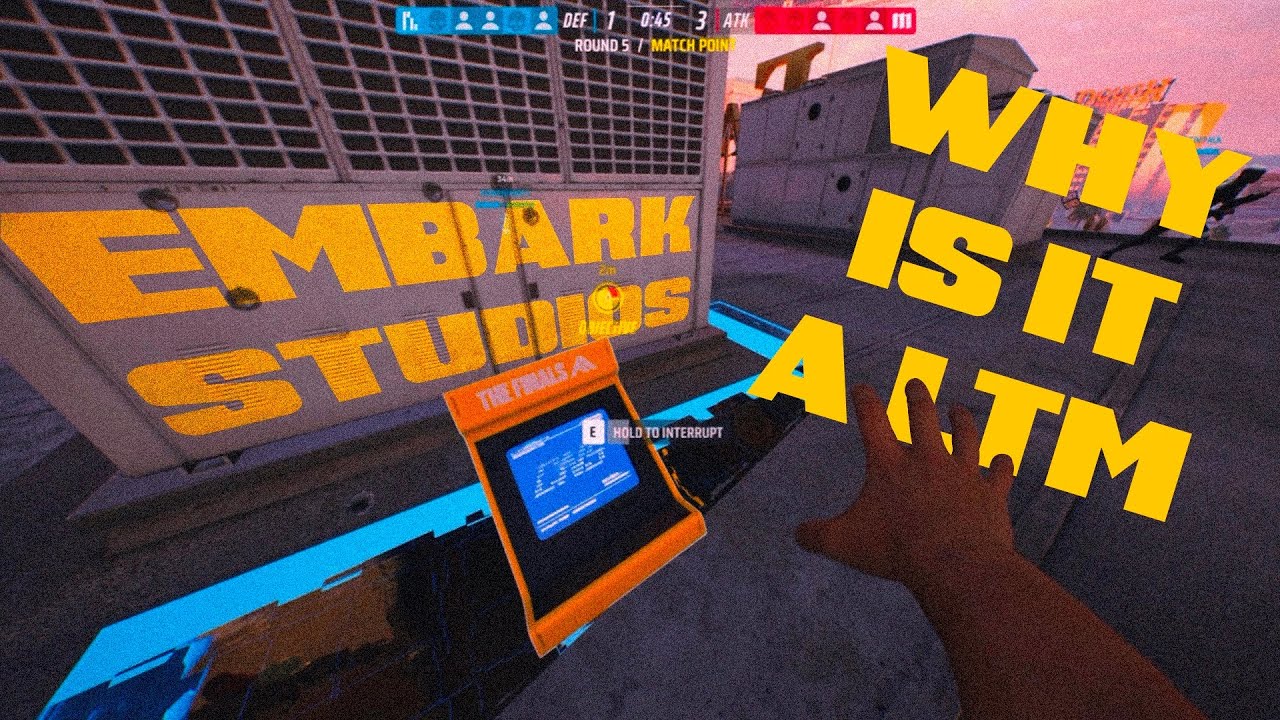TERMINAL ATTACK IS SO MUCH FUN - The Finals - YouTube