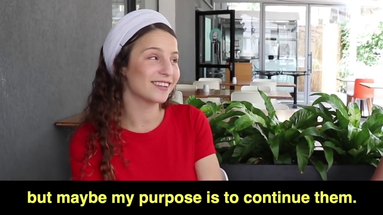 ראיון מלא תקוה עם אורית מרק אטינגר- Hopefully interview with Orit Mark ...