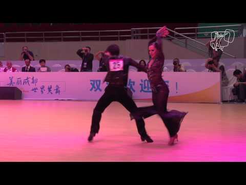 Ciflicli - Mirona, ROU | 2014 World Showdance LAT | DanceSport Total