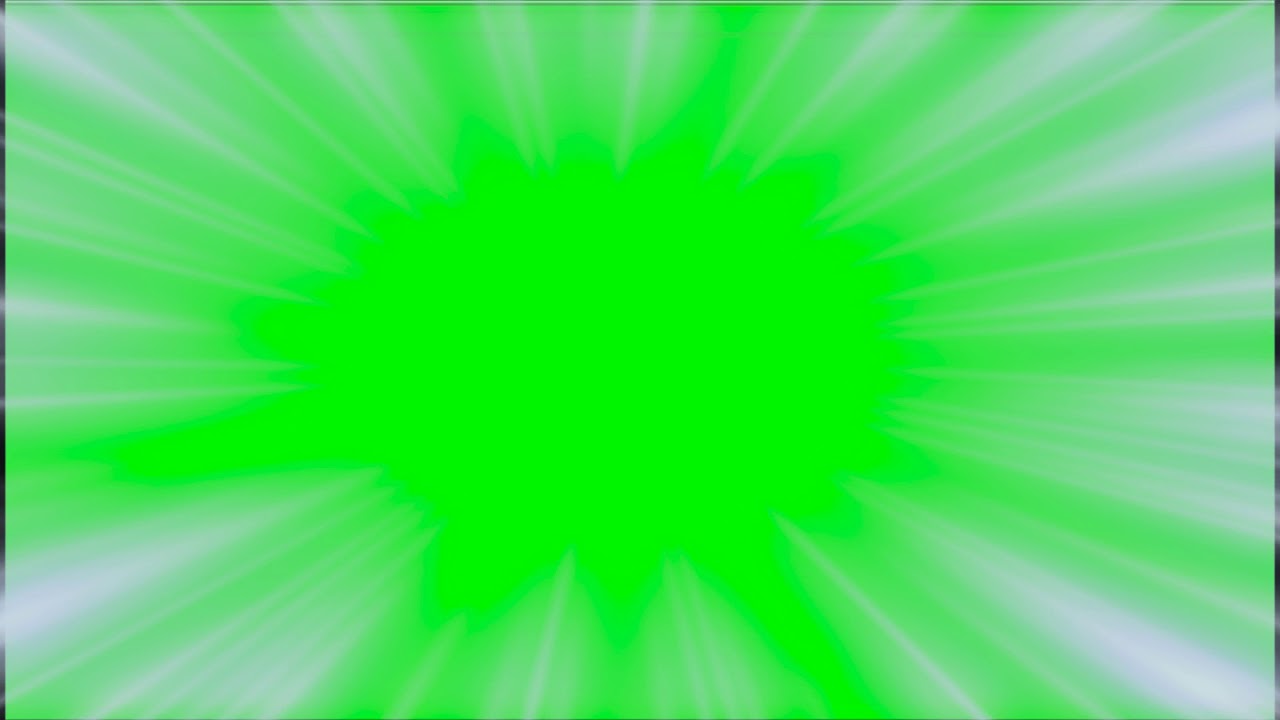 Green Screen Rays of light Background Effect Chrome Key Footage Футаж ...