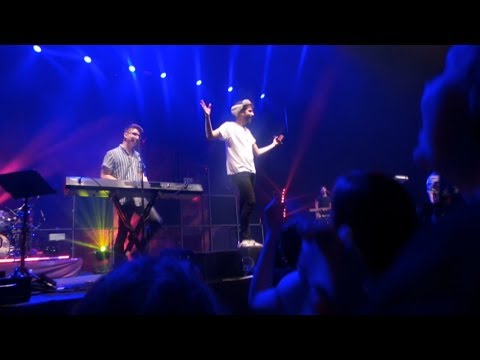 AJR - Overture show intro - Come Hang Out & Three Thirty live - 12/21 ...